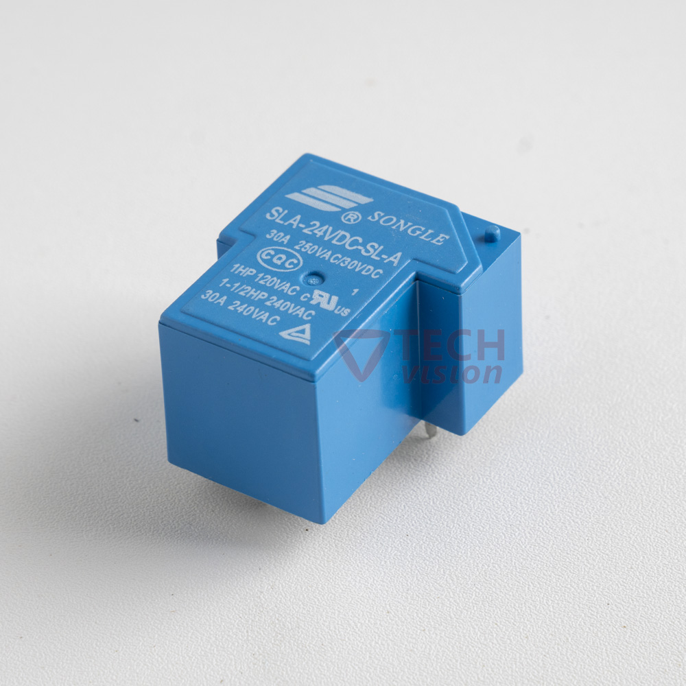Relay 24v Songle 5Pin 5 Pin SLA-24VDC-SL-A 24volt 24 Volt 30A 30 A ...