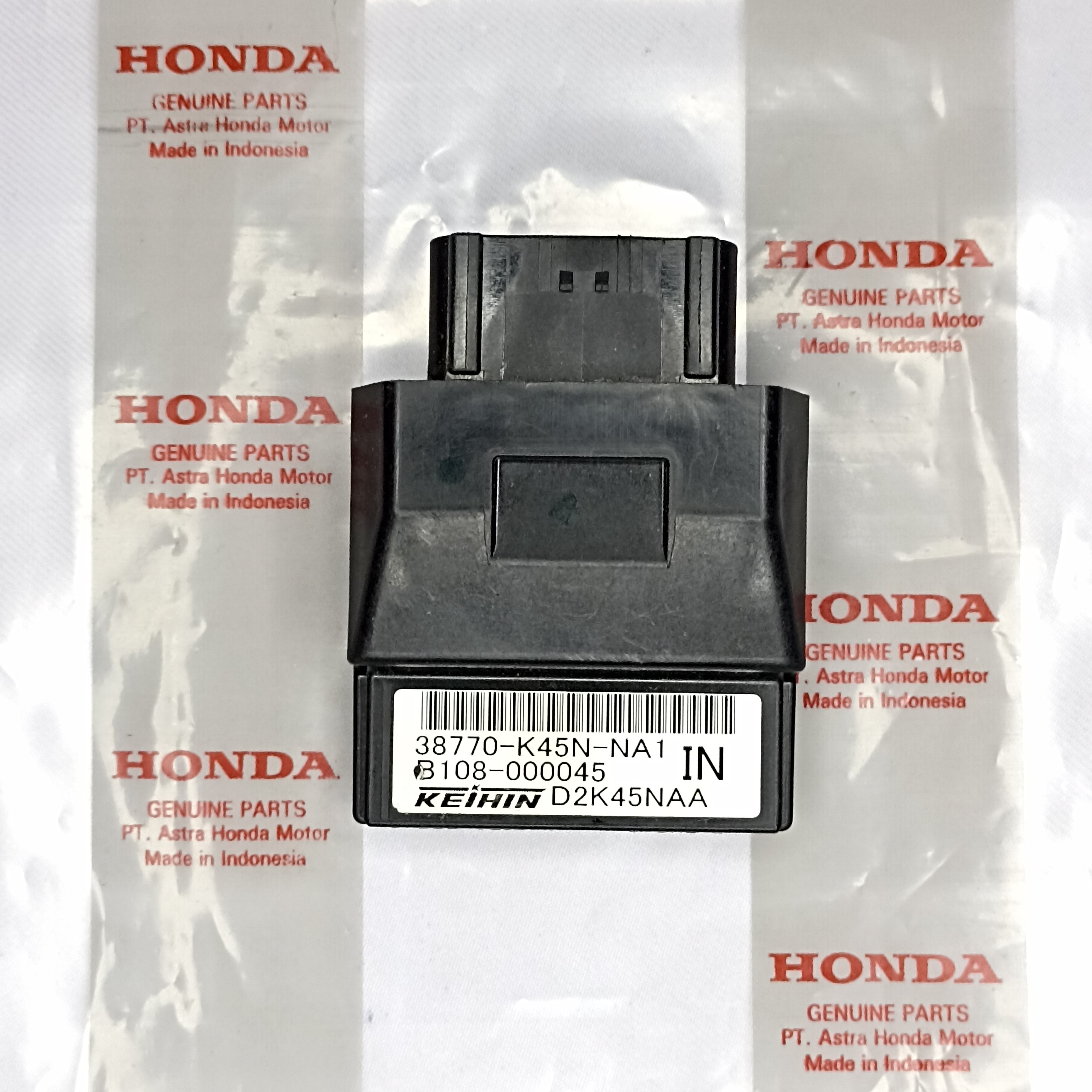 ecu ecm cdi cbr150r led facelift kode part k45n k45 original | Lazada ...