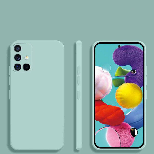 SOFTCASE MACARON FOR SAMSUNG A71 A12 A02 A02S A22 4G A22 5G A32 4GA32 5G A52 4G A52 5G A72 5G ...