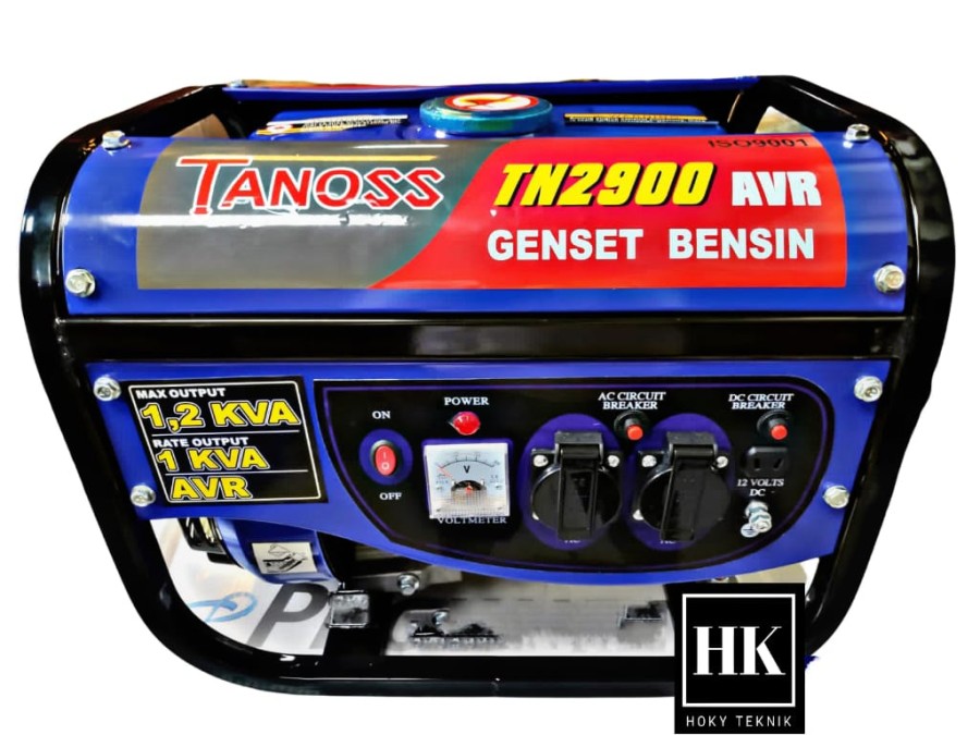 Genset 1000 Watt AVR Generator 1000Watt TN 2900 4 Tak Tanos | Lazada ...