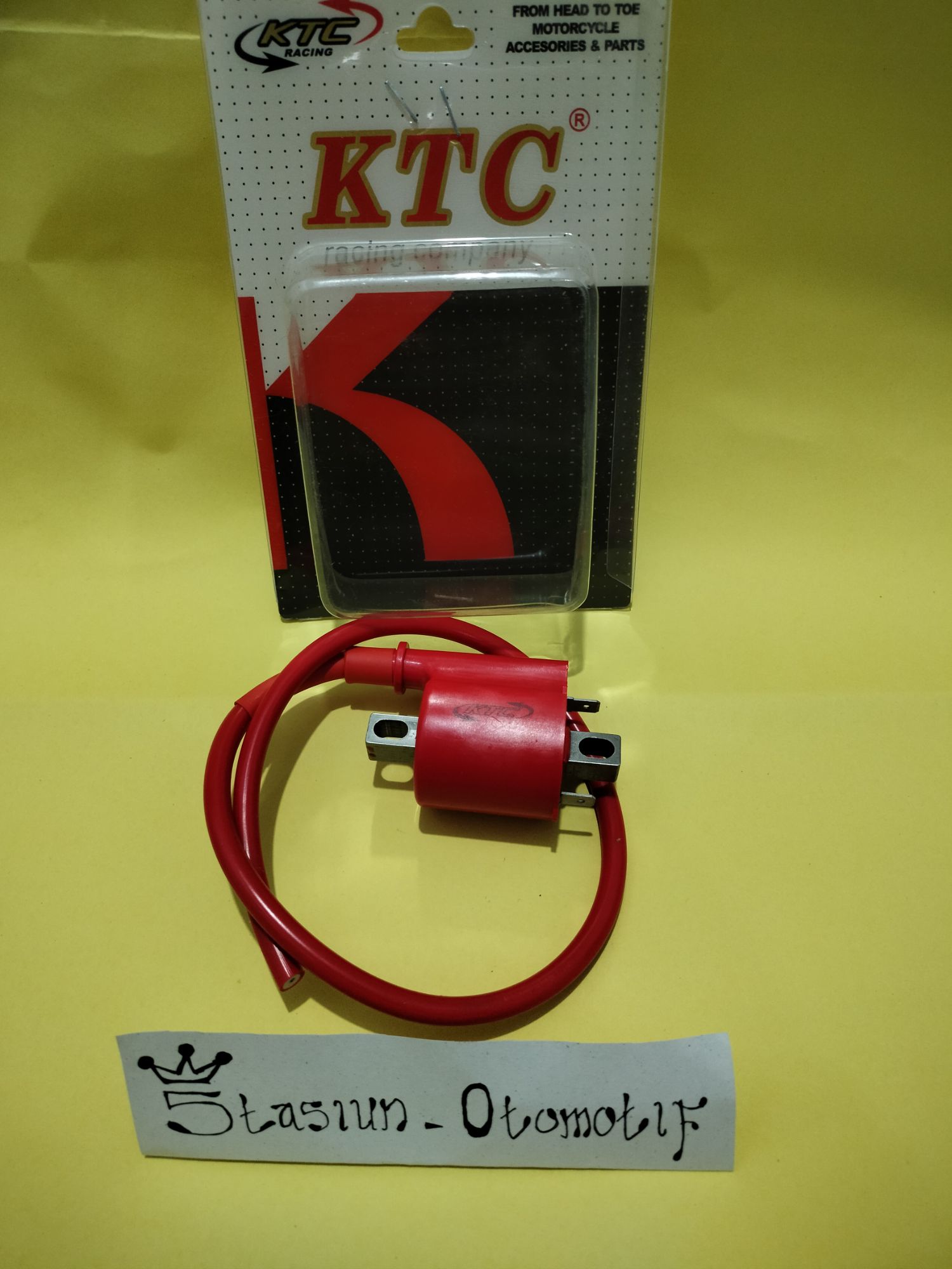 coil racing KTC/koil racing KTC Untuk motor injeksi Vixion R15 Sonic ...