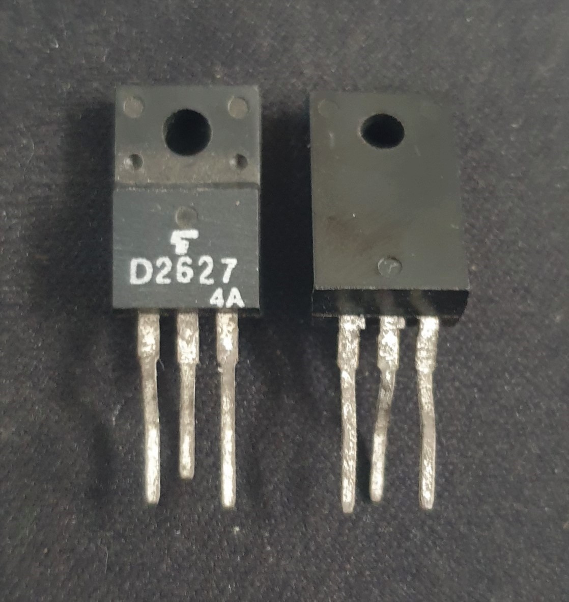 Transistor D2627 NPN Triple Diffused Planar Silicon utk Horizontal dgn ...