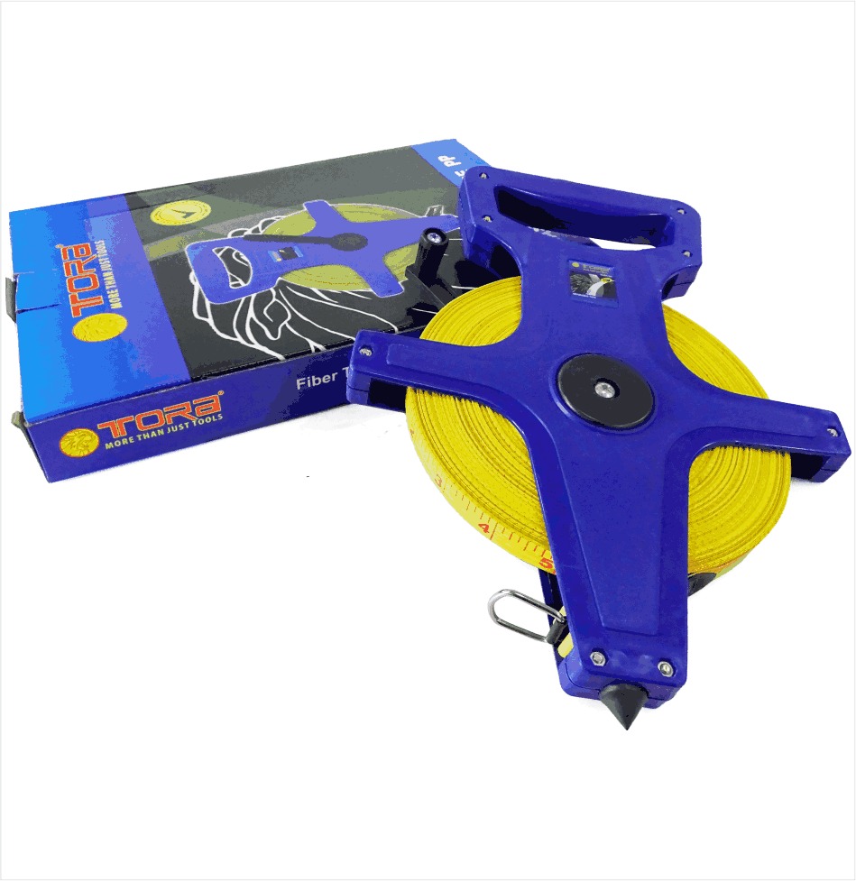 TORA Meteran Tancap Tanah Type PP 50 Meter | Lazada Indonesia