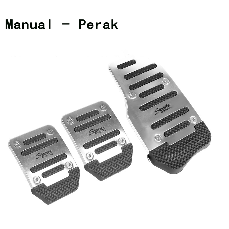 (Dikirim Dari Jakarta)Pedal akselerator rem yang diletakkan kendaraan ...