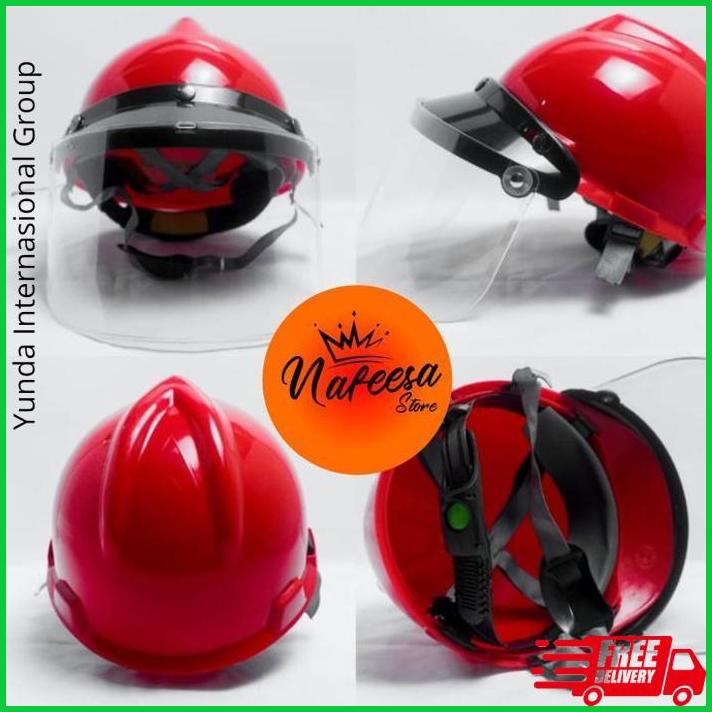 Helm Apd Faceshield | Helm Proyek Apd Faceshield Kualitas Premium ...