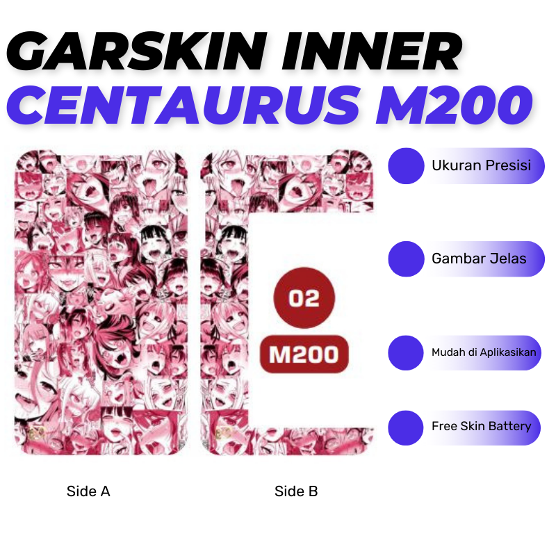Garskin Inner Centaurus M200 free Skin Battery | Lazada Indonesia