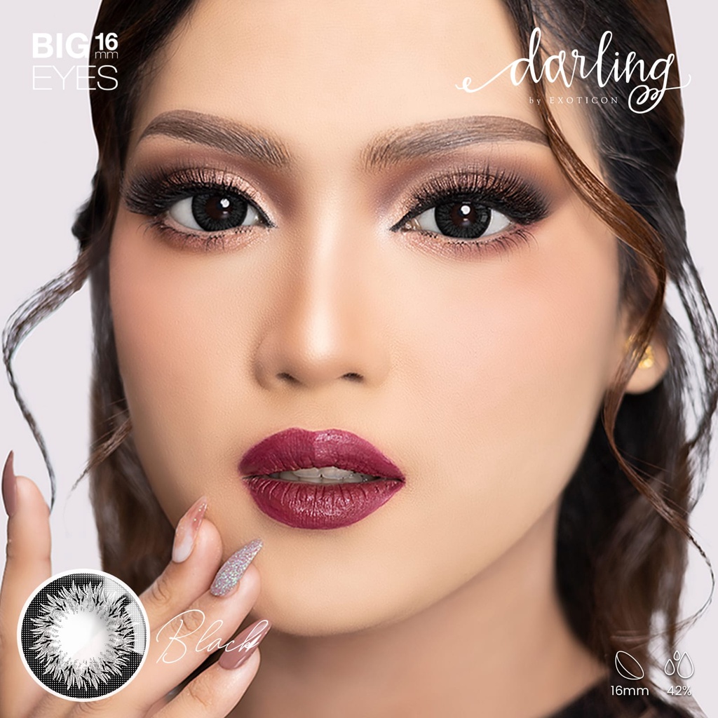 Softlens / Softlen / Soflens Darling (BIG EYES Series) | Lazada Indonesia