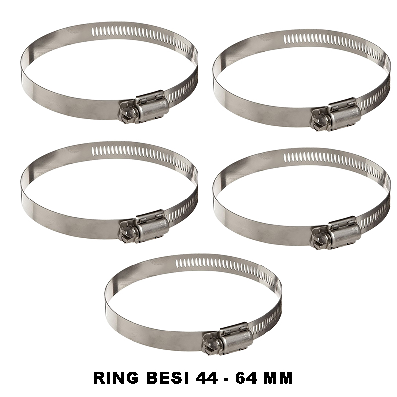 EELIC RIS-21/2I ISI 5 PCS ring selang klem pengikat regulator gas lpg ...