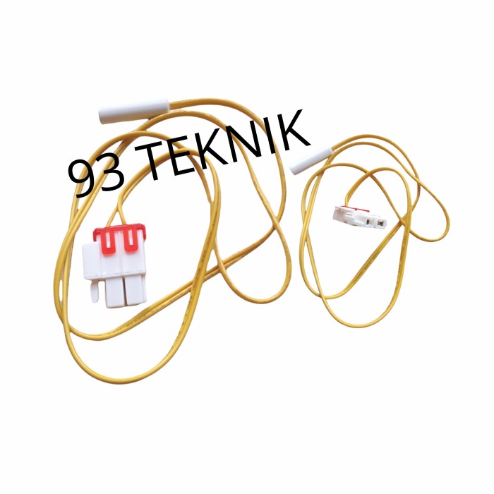 Sensor suhu Bimetal evaporator fuse kulkas Samsung inverter | Lazada ...