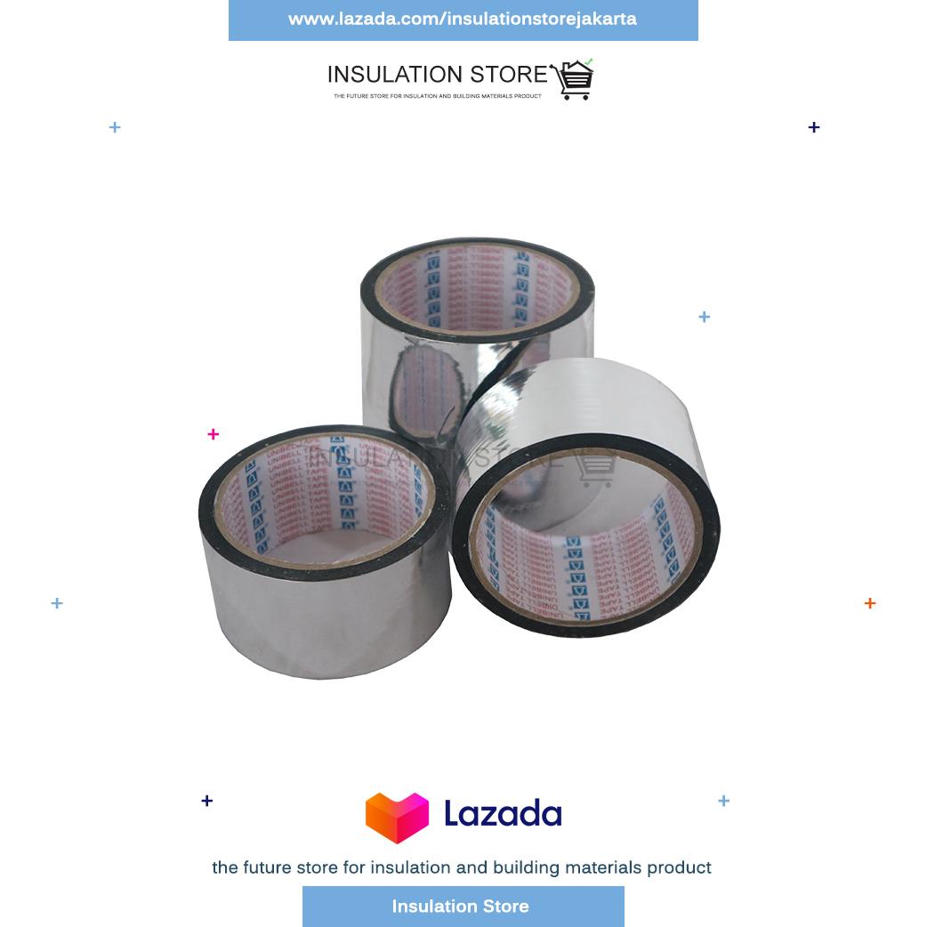 Metalizing – Metalizing Tape Lakban – Isolasi Foil Lakban 4,8cm ...