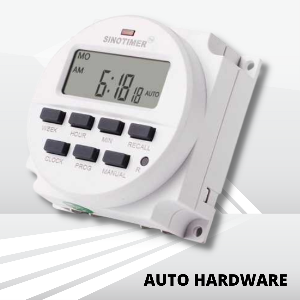 Sinotimer Programmable Timer Switch Relay 220V AC / Relay Otomatis ...