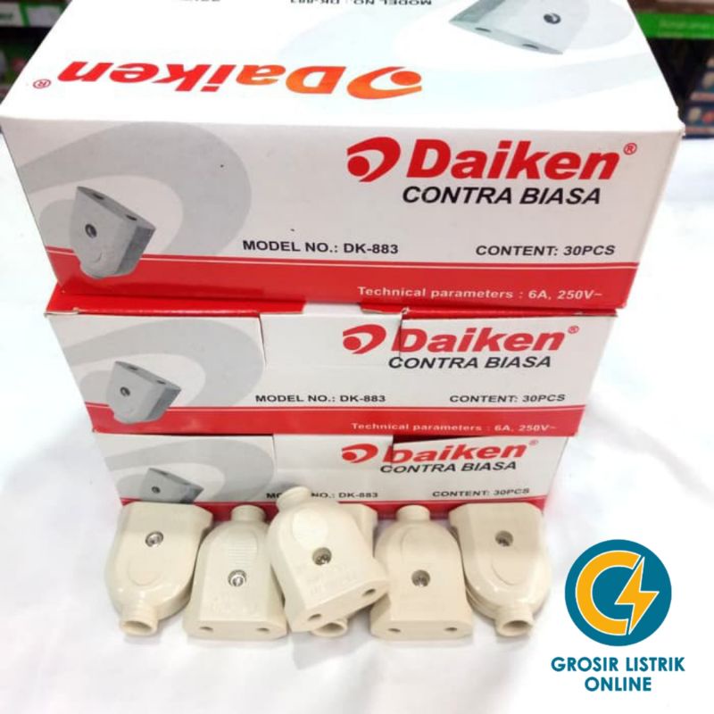 CONTRA KONTRA STEKER GEPENG DEIKEN SNI / PEREMPUAN STEKER GEPENG | Lazada Indonesia