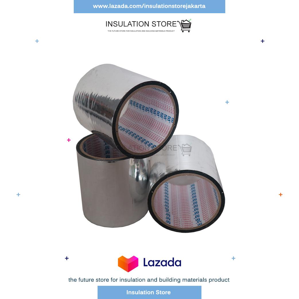 Metalizing – Metalizing Tape Lakban – Isolasi Foil Lakban 9,6cm ...