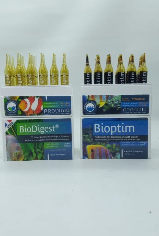 PRODIBIO BIODIGEST 1 BOX 30 VIAL AMPUL LIVING BACTERIA BAKTERI STARTER ...