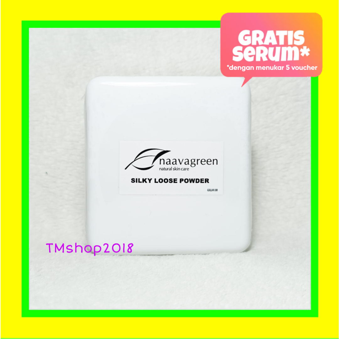 Naavagreen Silky Loose Powder 14 gram by dr Fredi Setyawan Original ...