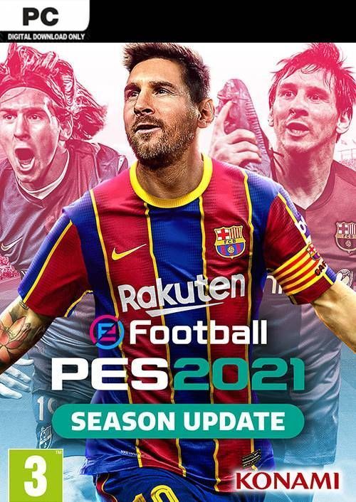 eFootball PES 2021 FULL VERSION PC GAME (DVD PC GAME ) | Lazada Indonesia