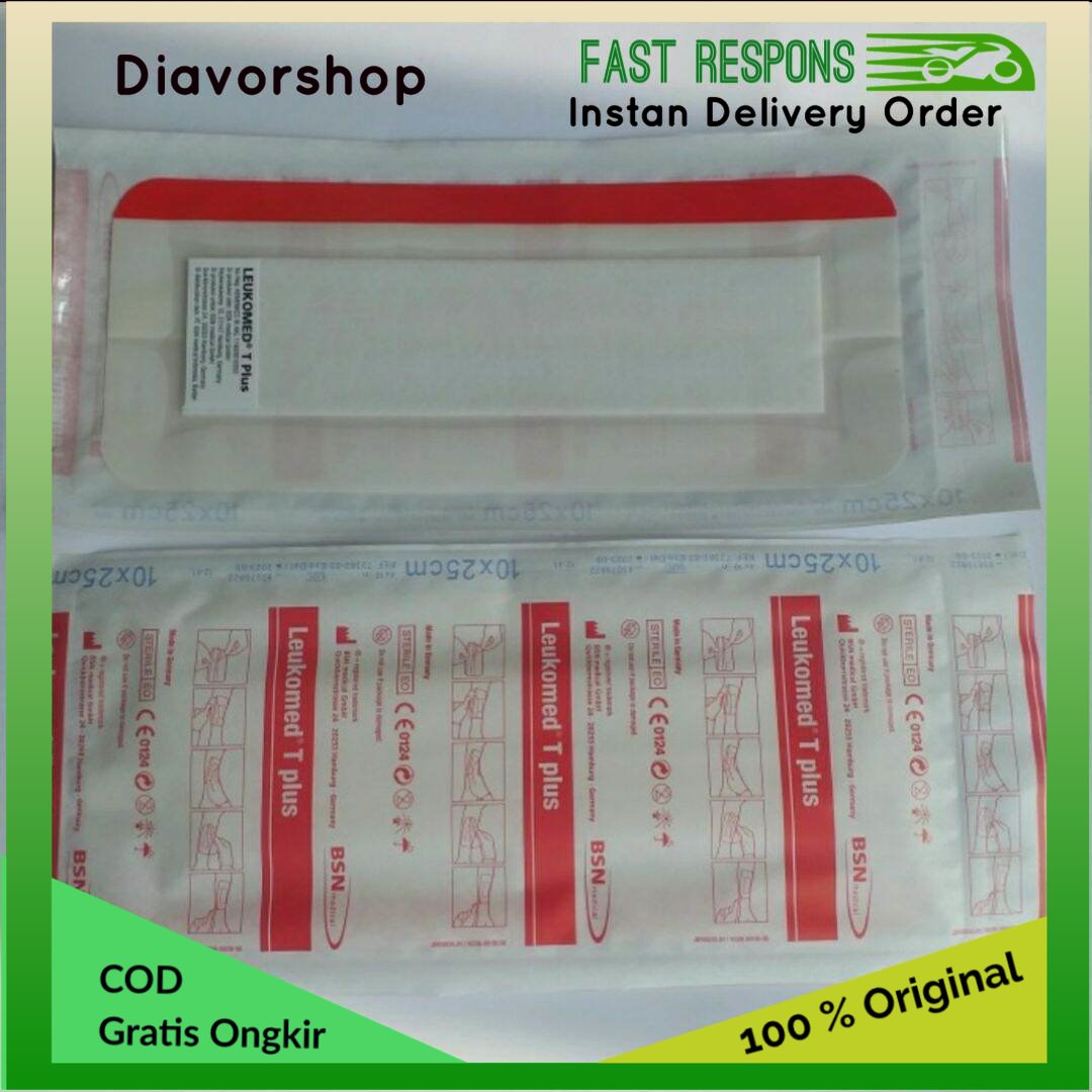 Lukomed T Plus Post Op / dressing Modern/plester anti air 1lembar ...