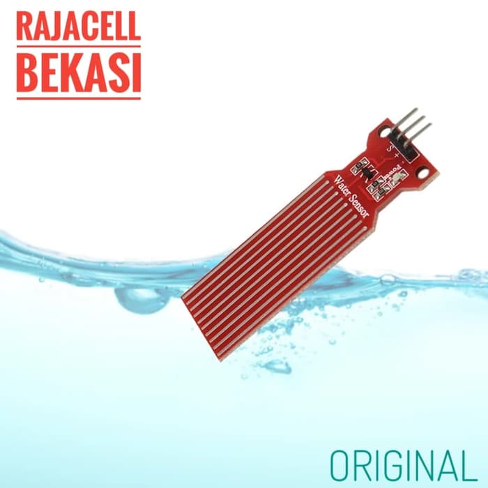 Water Level Sensor for Arduino Sensor Air ( tetesan / kedalaman ...