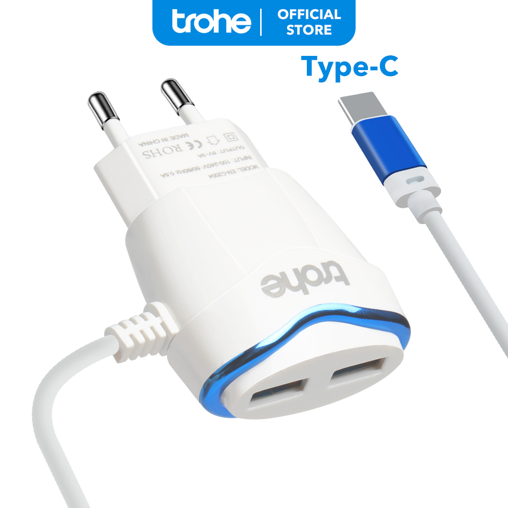 Trohe Charger fast charging Wall Chargers QC3.0 USB 15W ganda ...