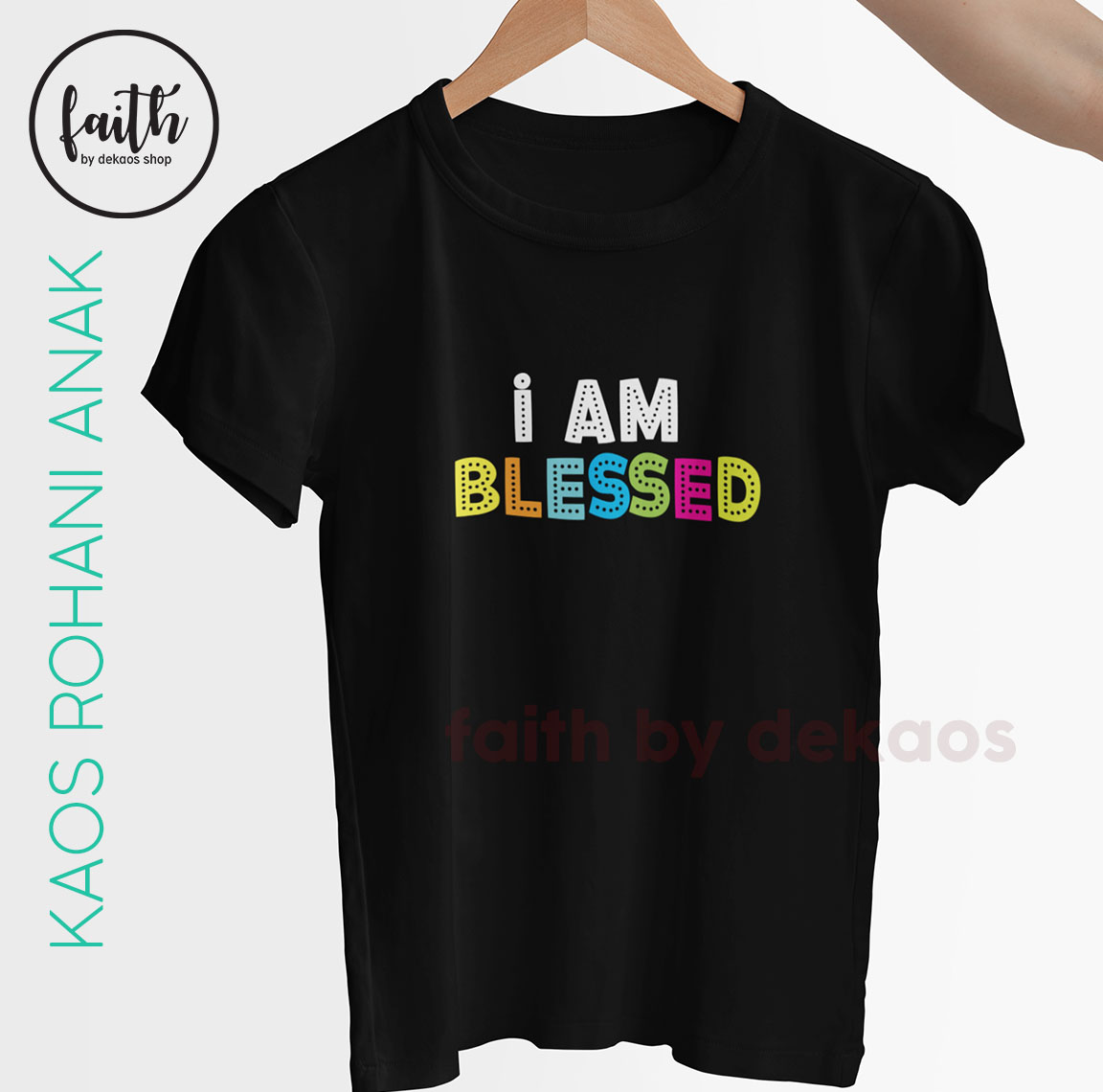 KAOS BLESSED / BLESSED / KAOS NATAL / KAOS ROHANI ANAK / KAOS ROHANI ... KAOS BLESSED / BLESSED / KAOS NATAL / KAOS ROHANI ANAK / KAOS ROHANI ...