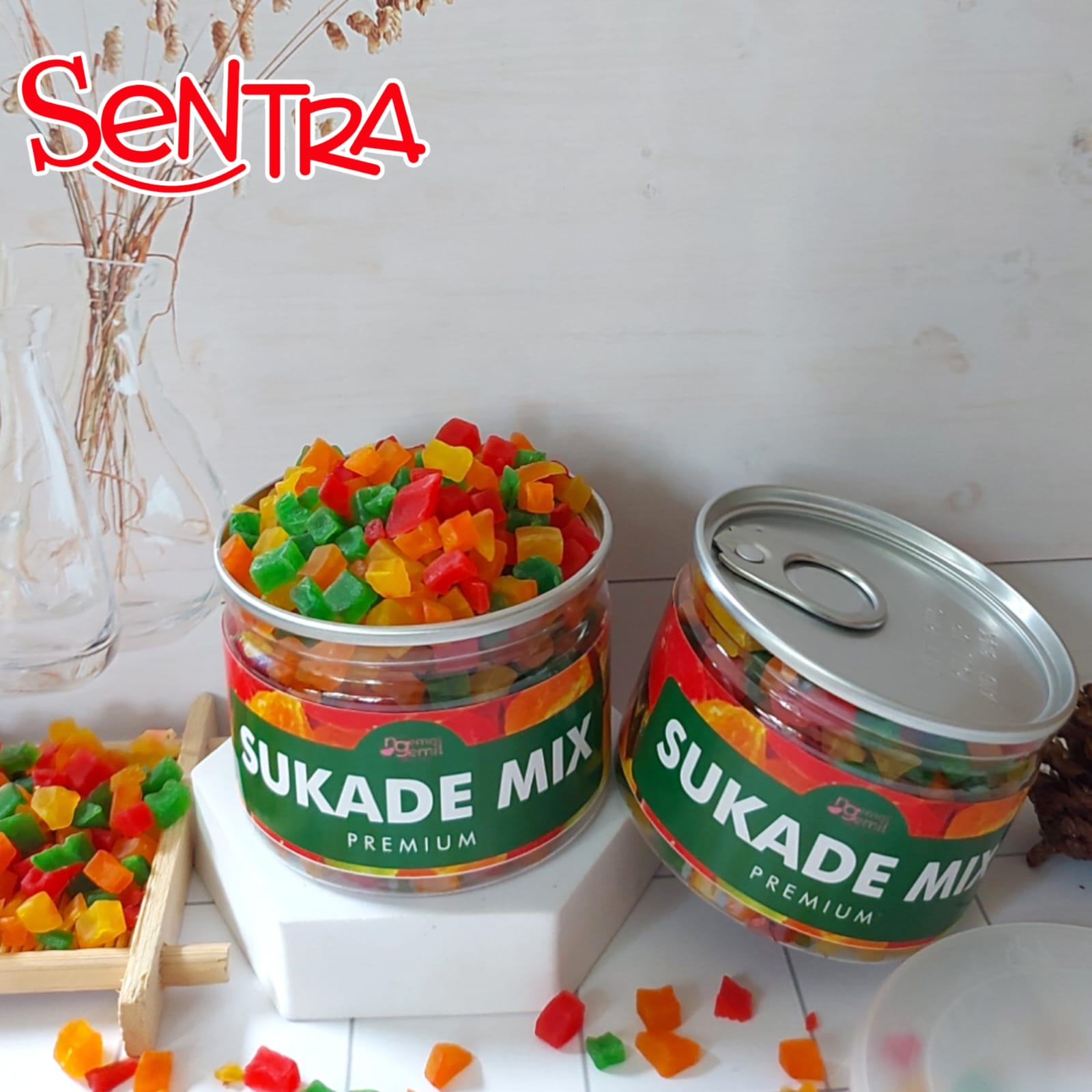 Cemilan Sukade Pepaya Mix Warna Premium Kemasan PETCAN | Lazada Indonesia