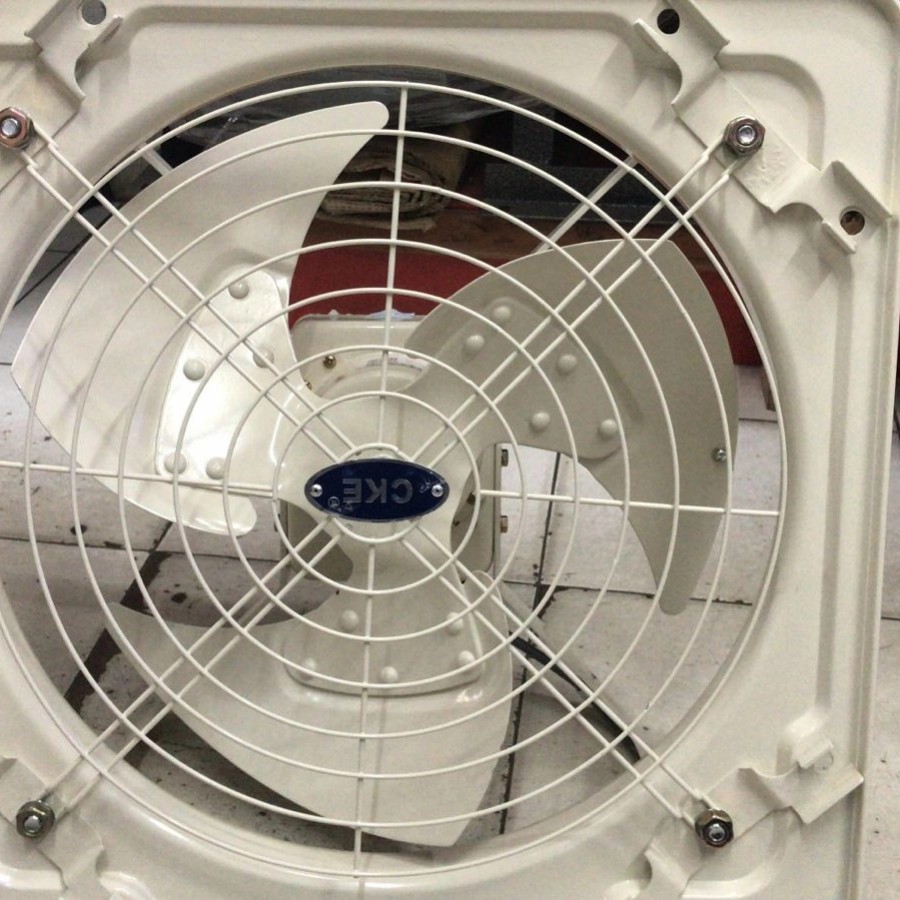 CKE Exhaust Fan ESN-40D-YL 16 Inch Eksos Dinding Blower Gedung Kantor ...