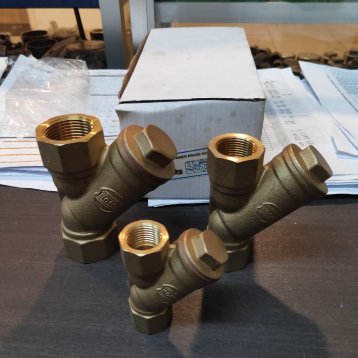 Y strainer kuningan HQ 1 inch | Lazada Indonesia