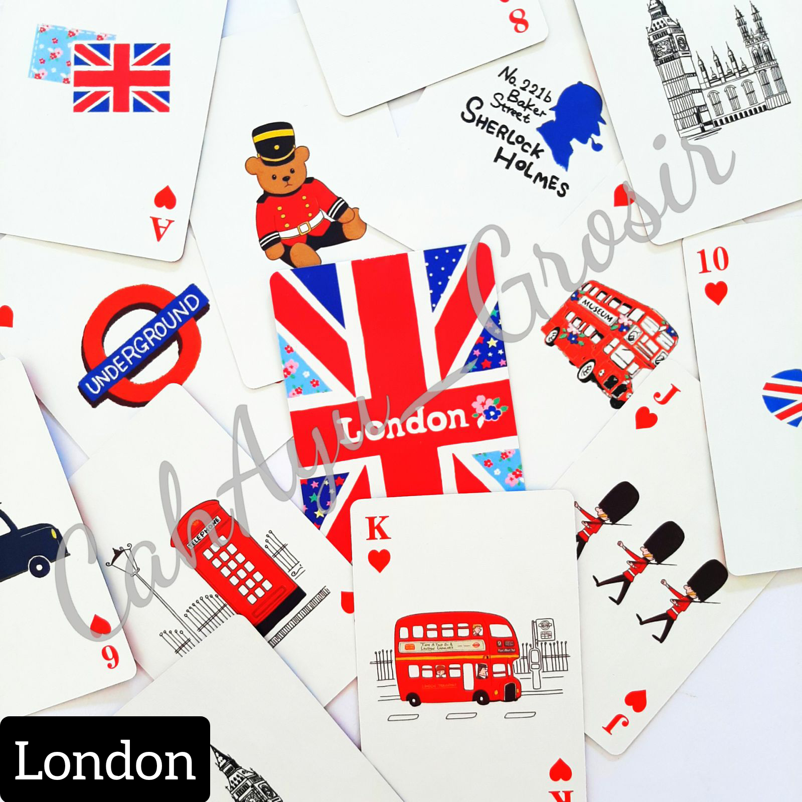 Kartu Remi Lucu PREMIUM / Playing Cards - Gambar Karakter Vintage ...