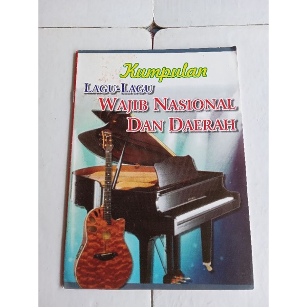 kumpulan lagu-lagu wajib nasional dan daerah | Lazada Indonesia