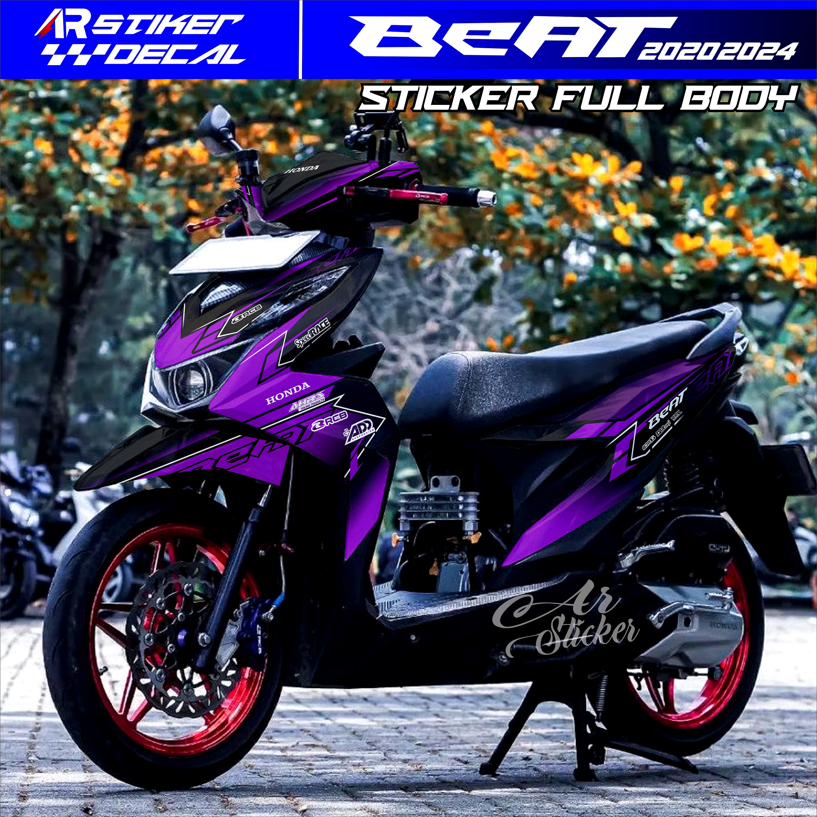 Stiker Decal Beat Deluxe Fullbody - Decal Beat New Tahun 2020 - 2024 ...