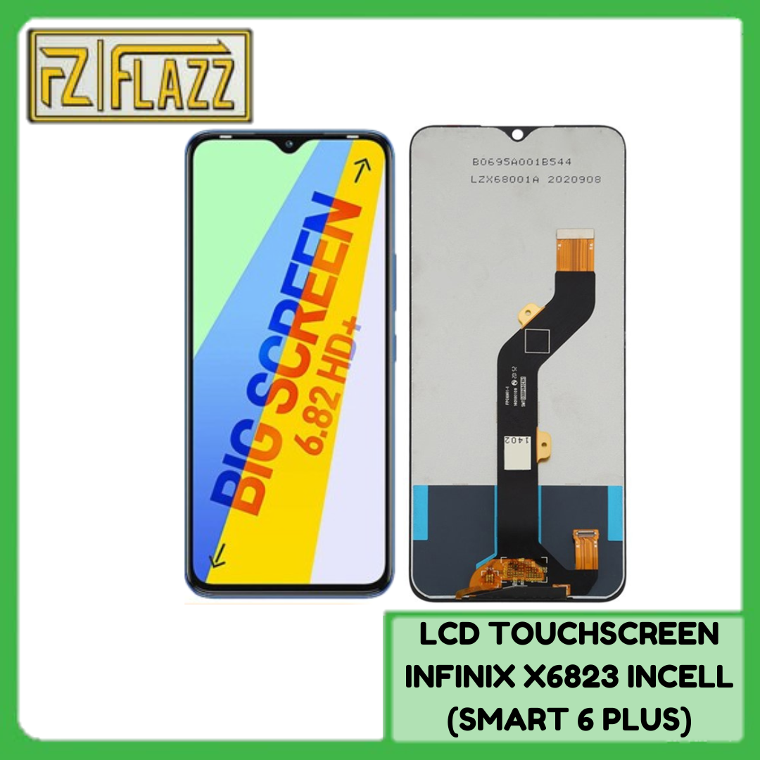 LCD TOUCHSCREEN INFINIX X6823 INCELL FULLSET SMART 6 PLUS | Lazada ...