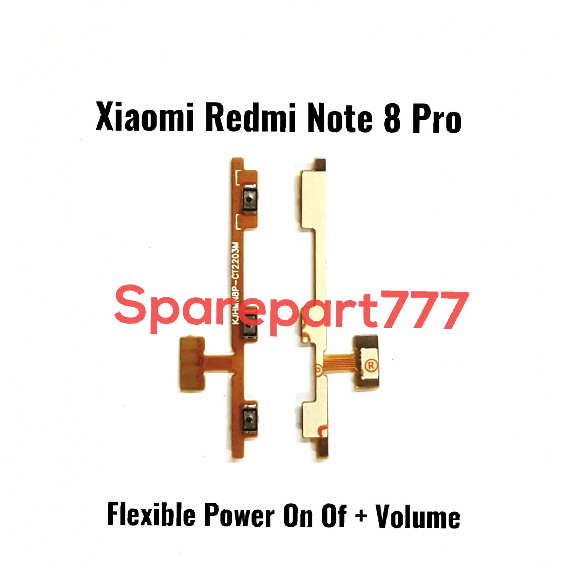 Flexible Connector Volume Power On Off Xiaomi Redmi Note 8 Pro ...
