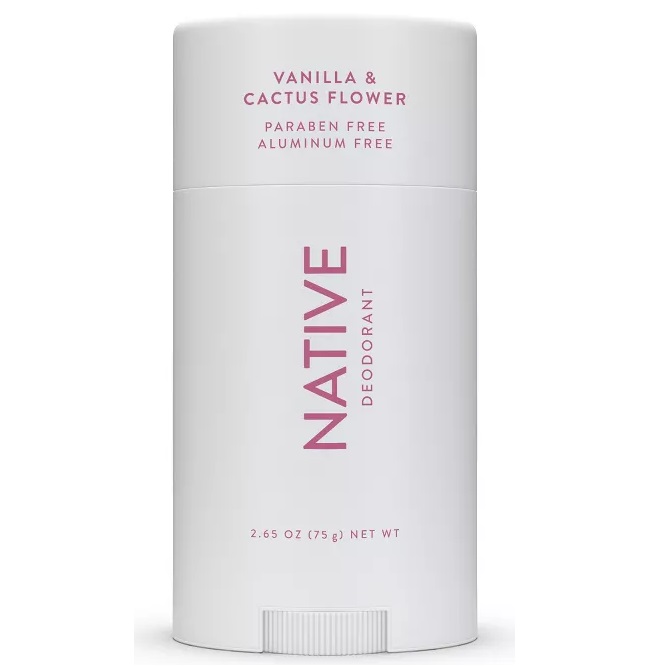 Native Natural Deodorant Vanilla Cactus Flower 75g | Lazada Indonesia