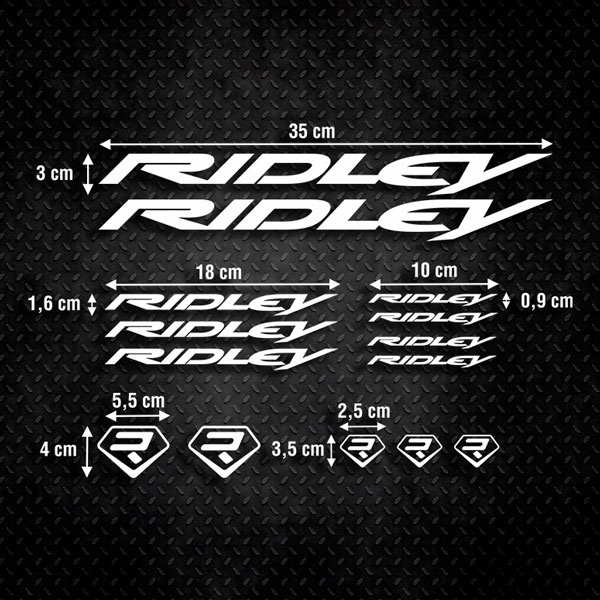 Stiker Pack Sepeda Ridley - Bicycle Decal Sticker | Lazada Indonesia