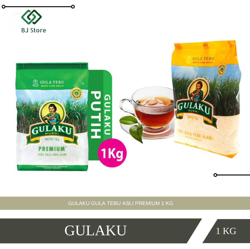 Gulaku Gula Tebu Premium Sugar 1 Kg | Lazada Indonesia