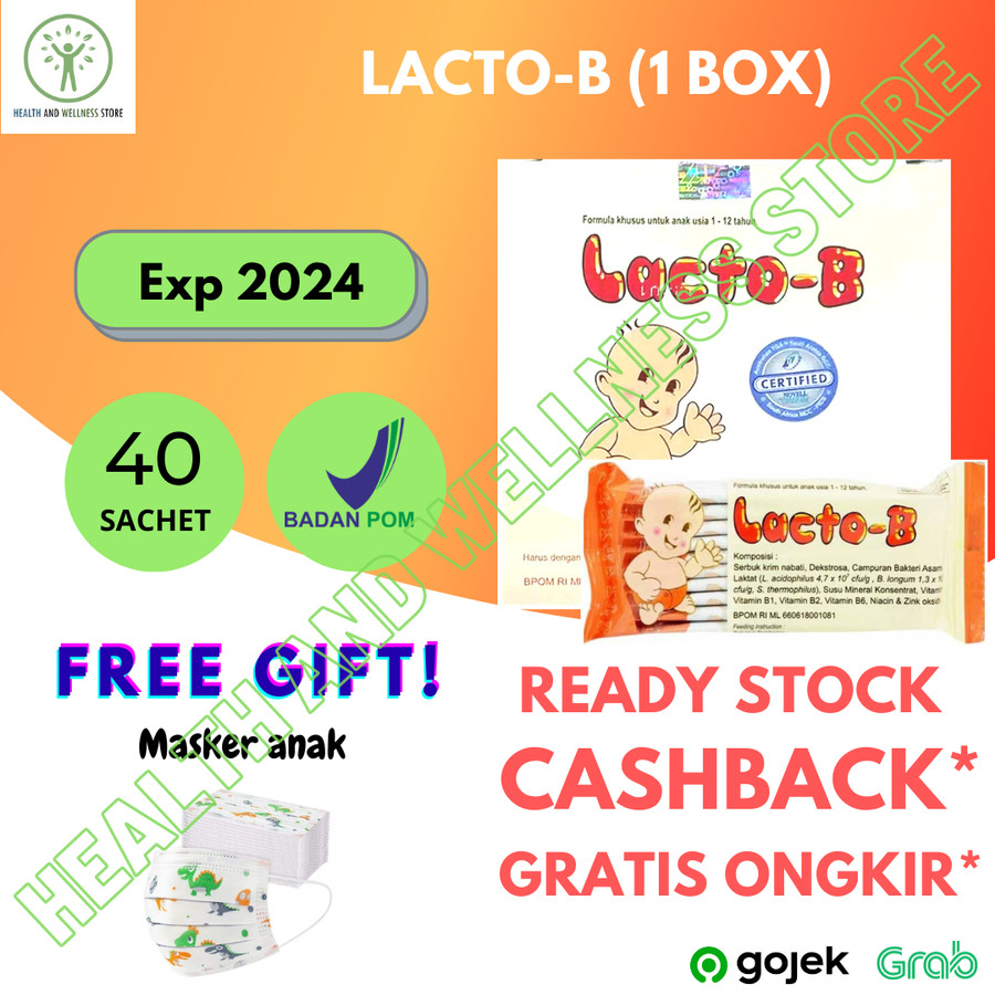 PROBIOTIC SERIES SERI PROBIOTIK INTERLAC RILLUS LACTO B BOX STRIP ...