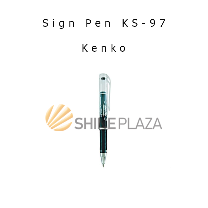 Pulpen Kenko Sign Pen 0.5mm KS-97 - Sign Pen Kenko KS-97 0.5mm | Lazada ...