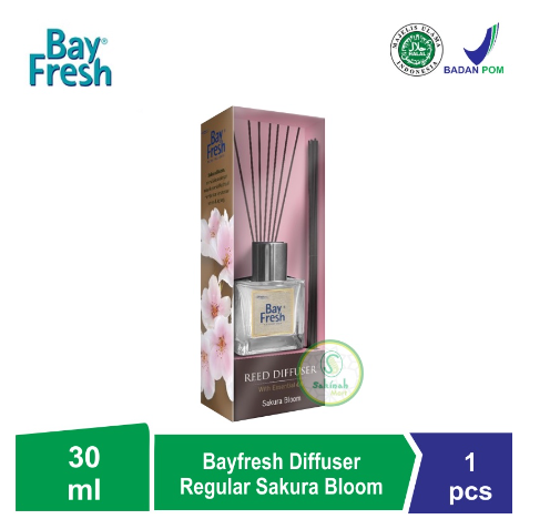 Bayfresh Reed Diffuser Regular 30 ml ,Pengharum Ruangan | Lazada Indonesia