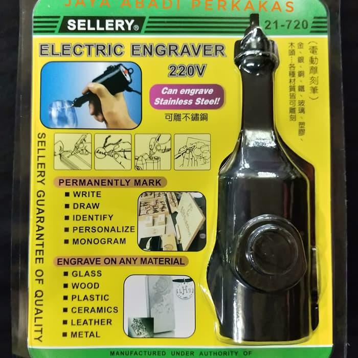 MESIN GRAFIR / UKIR - ELECTRIC ENGRAVER SELLERY 21-720 | Lazada Indonesia