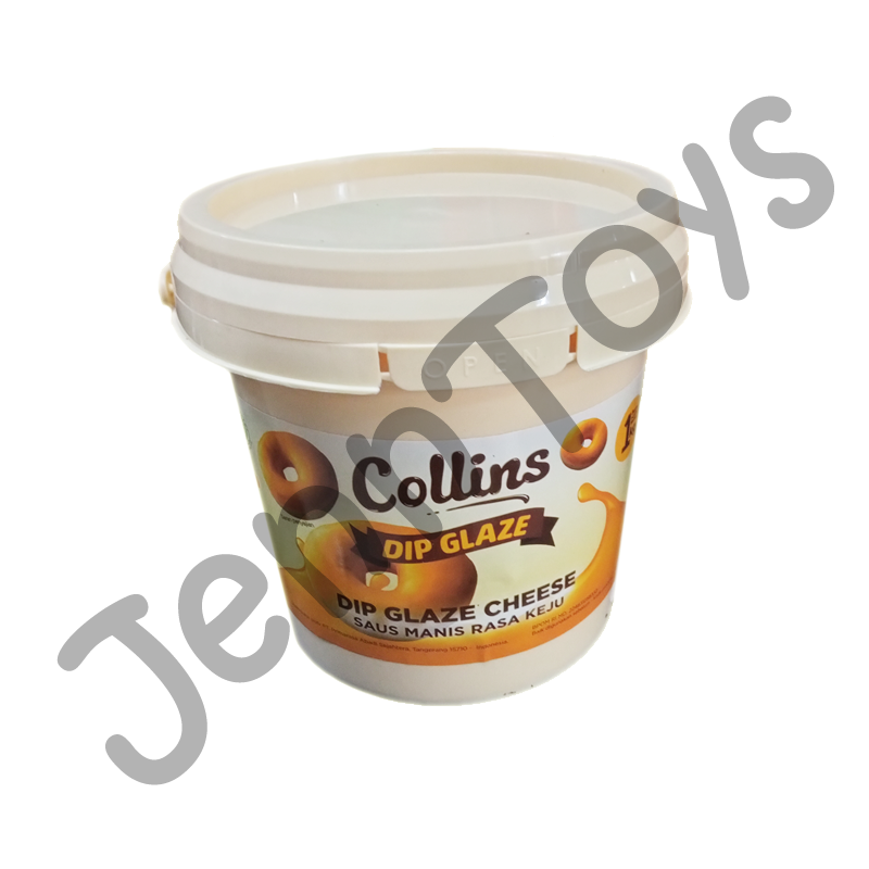 JennToys - COLLINS CHEESE - Selai Collins kemasan 1kg Collins CHEESE ...