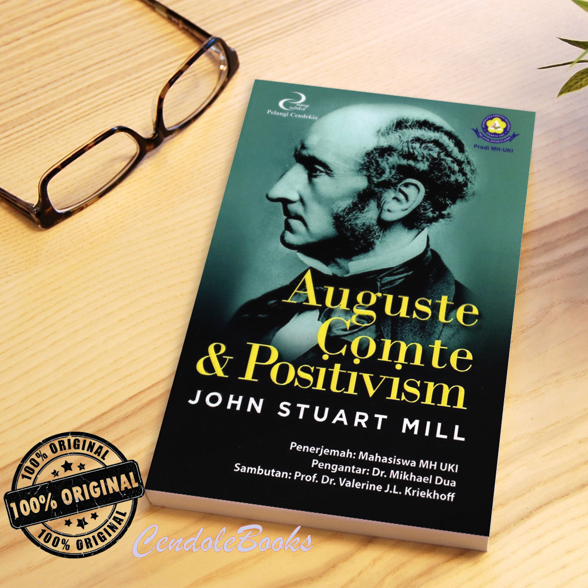 Buku Auguste Comte dan Positivism - John Stuart Mill | Lazada Indonesia