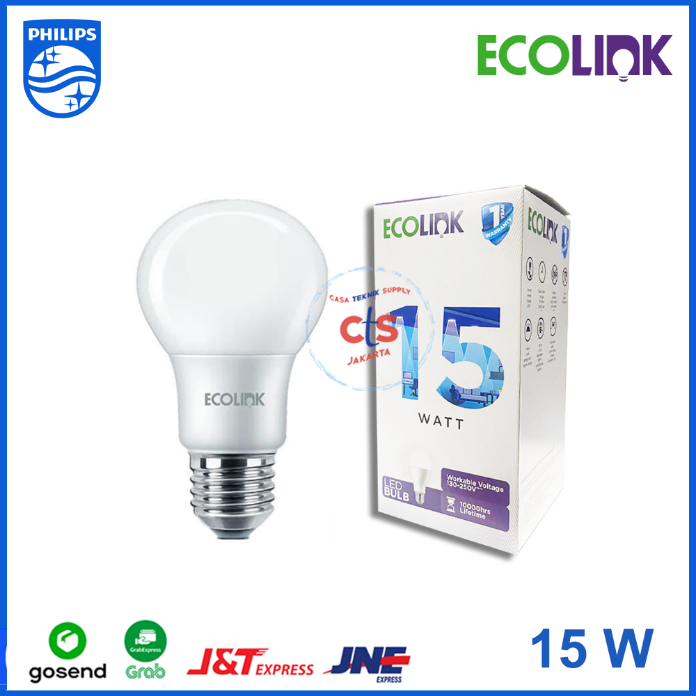 Ecolink LED Bulb 15 Watt 15 W | Lazada Indonesia