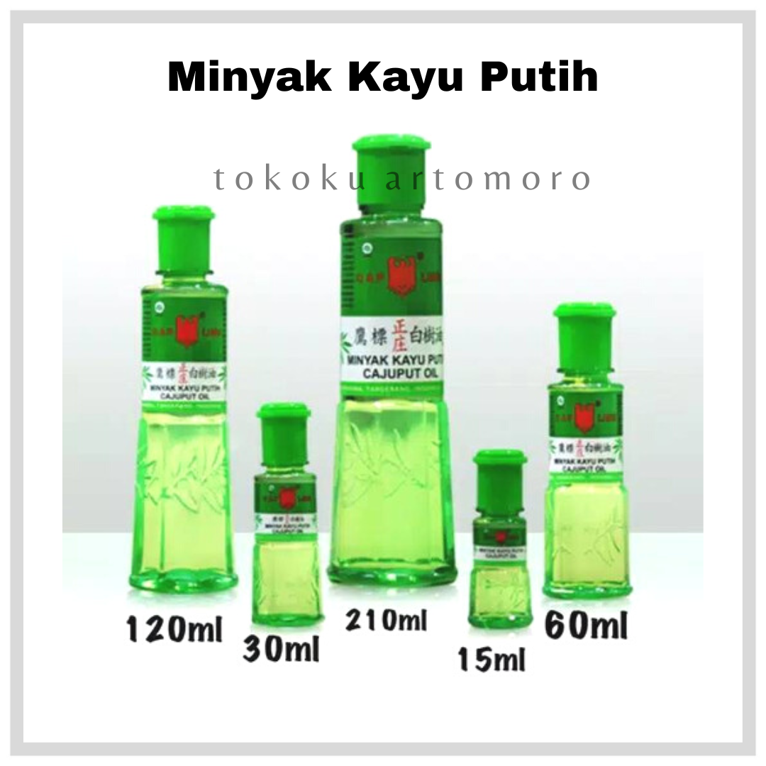 Minyak Kayu Putih Cap Lang - Cajuput Oil - Minyak Kayu Putih - Minyak ...