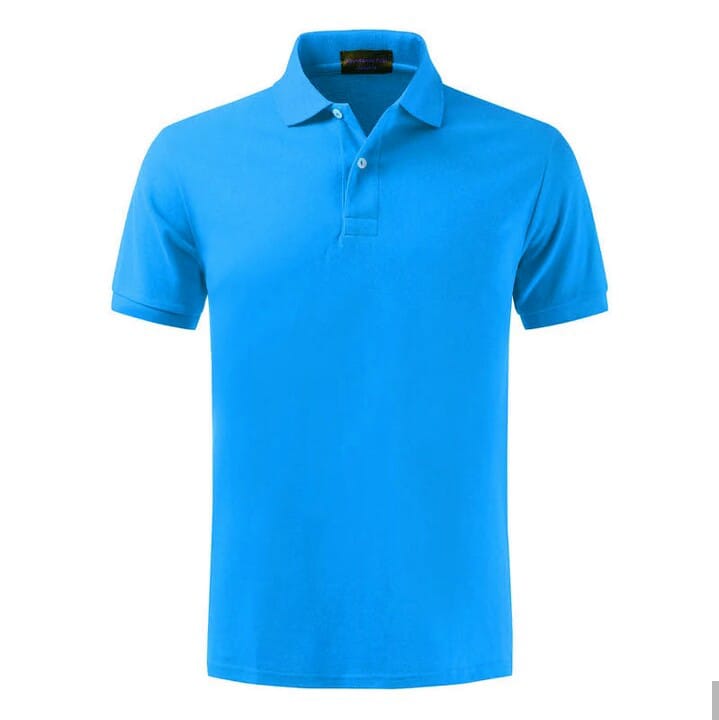Kaos Polo Shirt / Kaos Polos / Kaos Wangki BIRU TURKISH - Miss ...