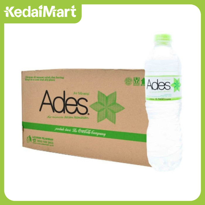 Ades Air Mineral 1500 ml Dus | Lazada Indonesia