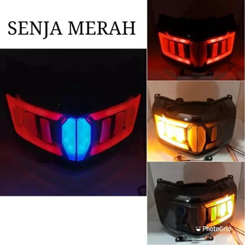 LAMPU STOP NMAX STOP LAMP NMAX MODEL LAMBORGHINI | Lazada Indonesia
