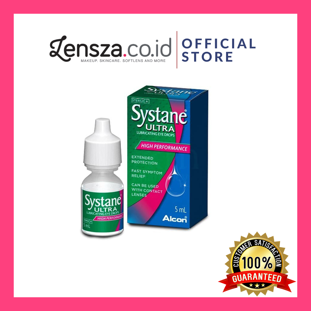 Systane Ultra 5ml / Tetes Mata Softlens Systane by Alcon | Lazada Indonesia