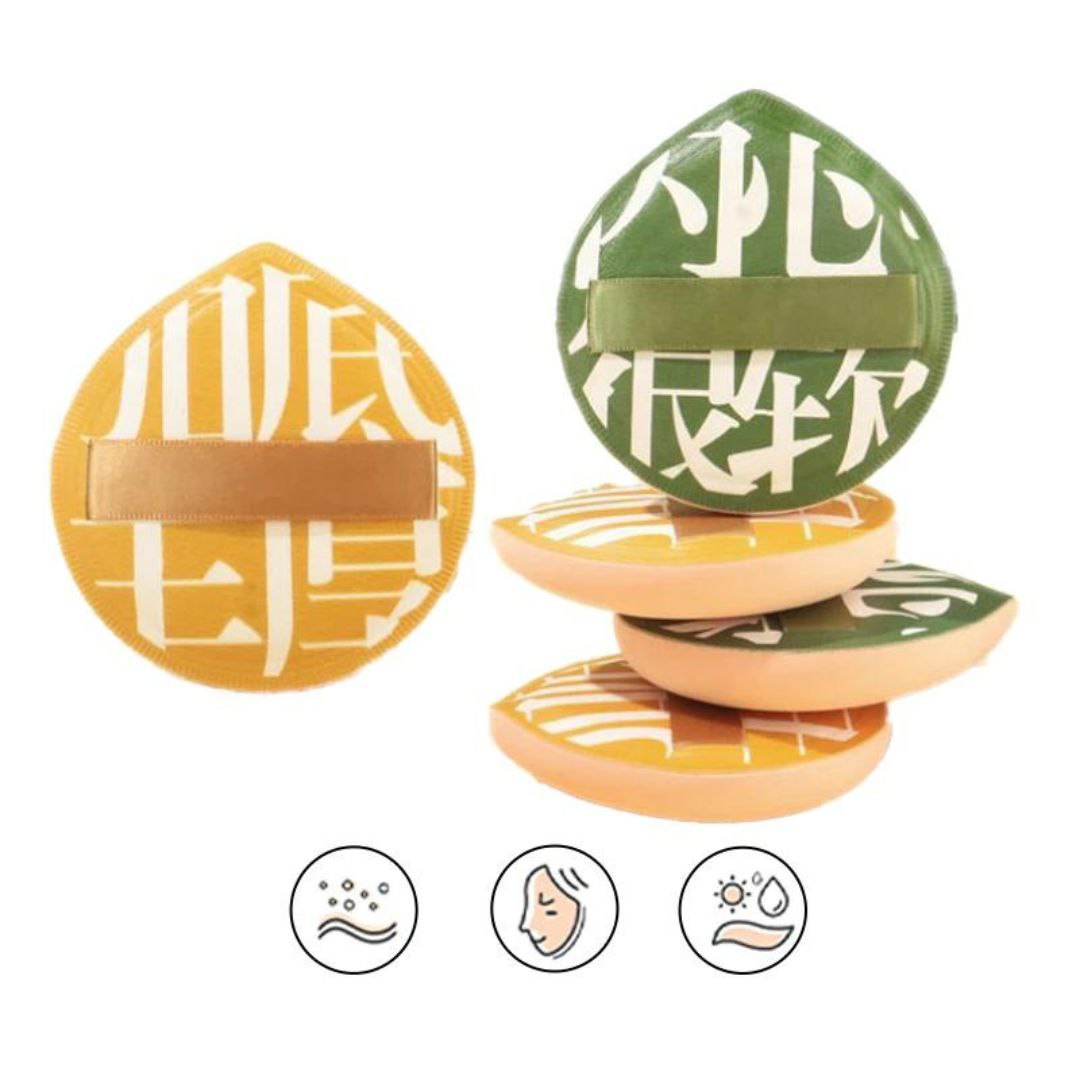 Spons puff air Sponge wajah, sponge bedak, puff air-KS031 | Lazada ...