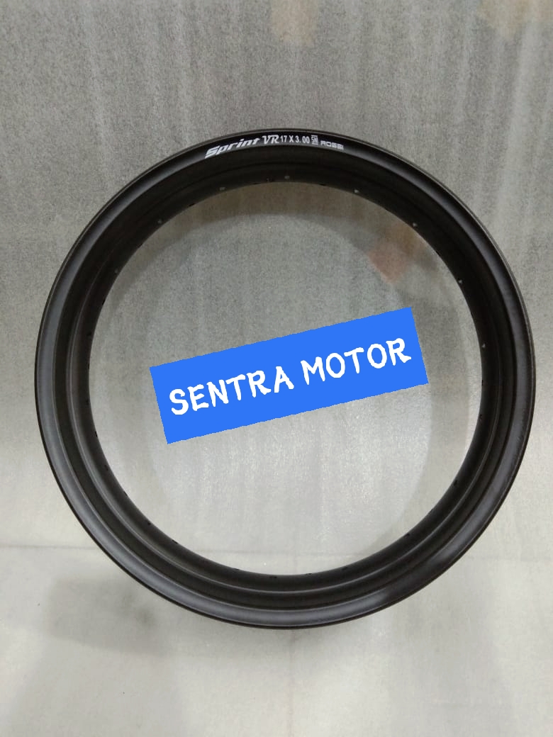 Velg Jari-Jari VRossi VR Ukuran 300 Ring 17 36H atau Lubang 36 Model VR ...