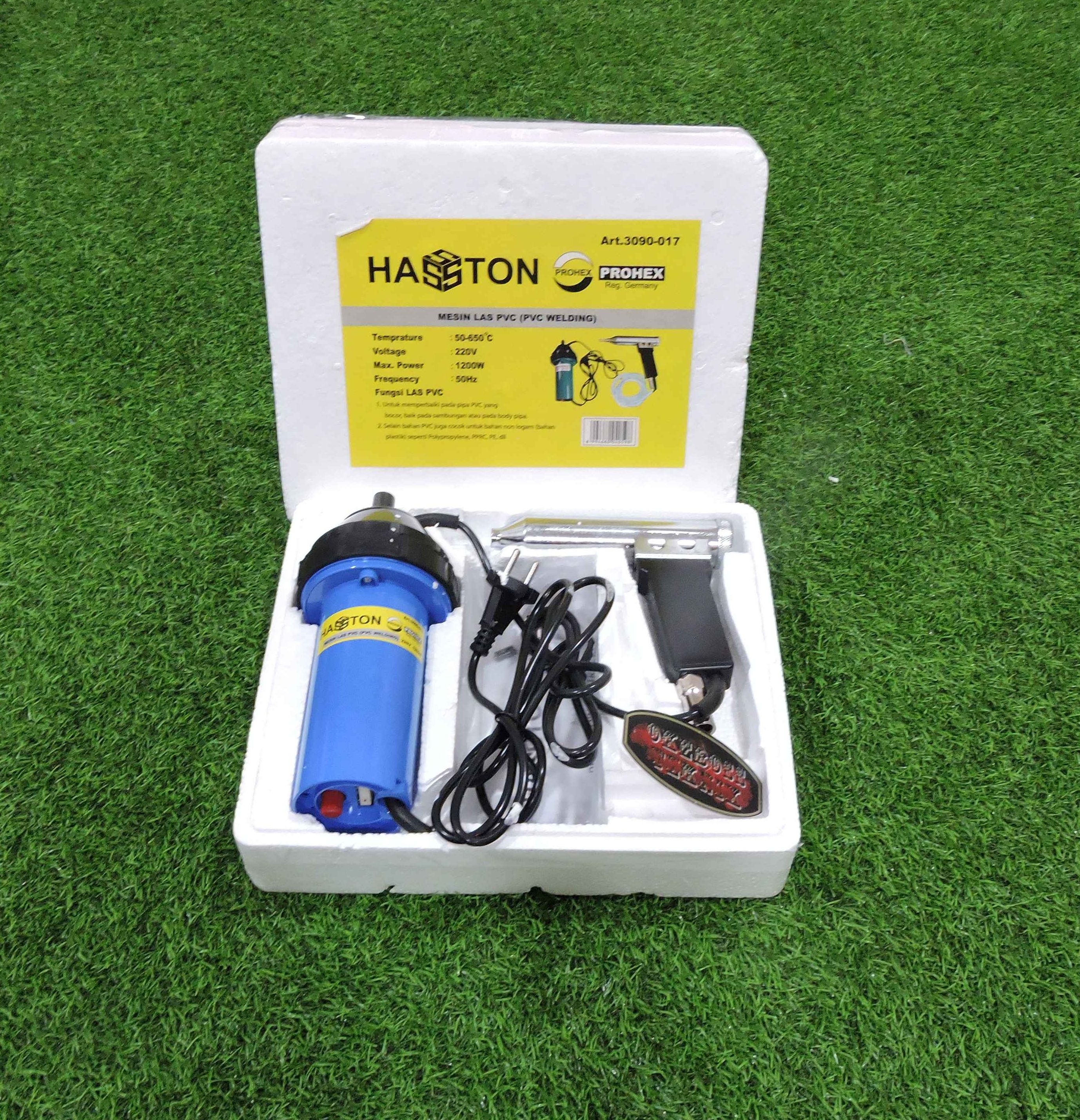 Mesin Las PVC ( PVC Welding ) Hasston | Lazada Indonesia